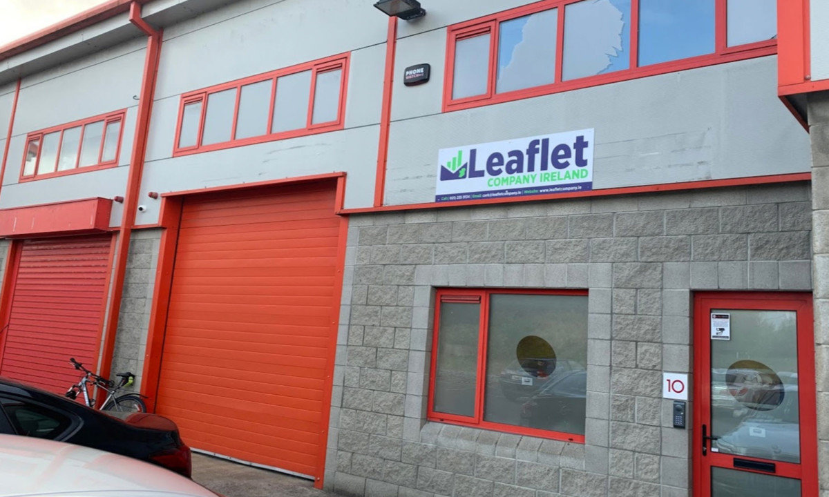 Leaflet Company Ireland Cork Office NEW - Leaflet Company Ireland