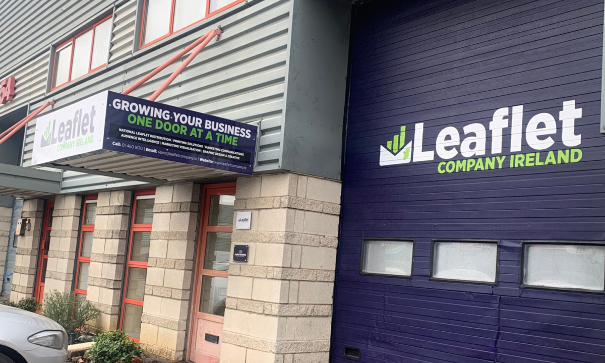 Contact Us - Leaflet Company Ireland